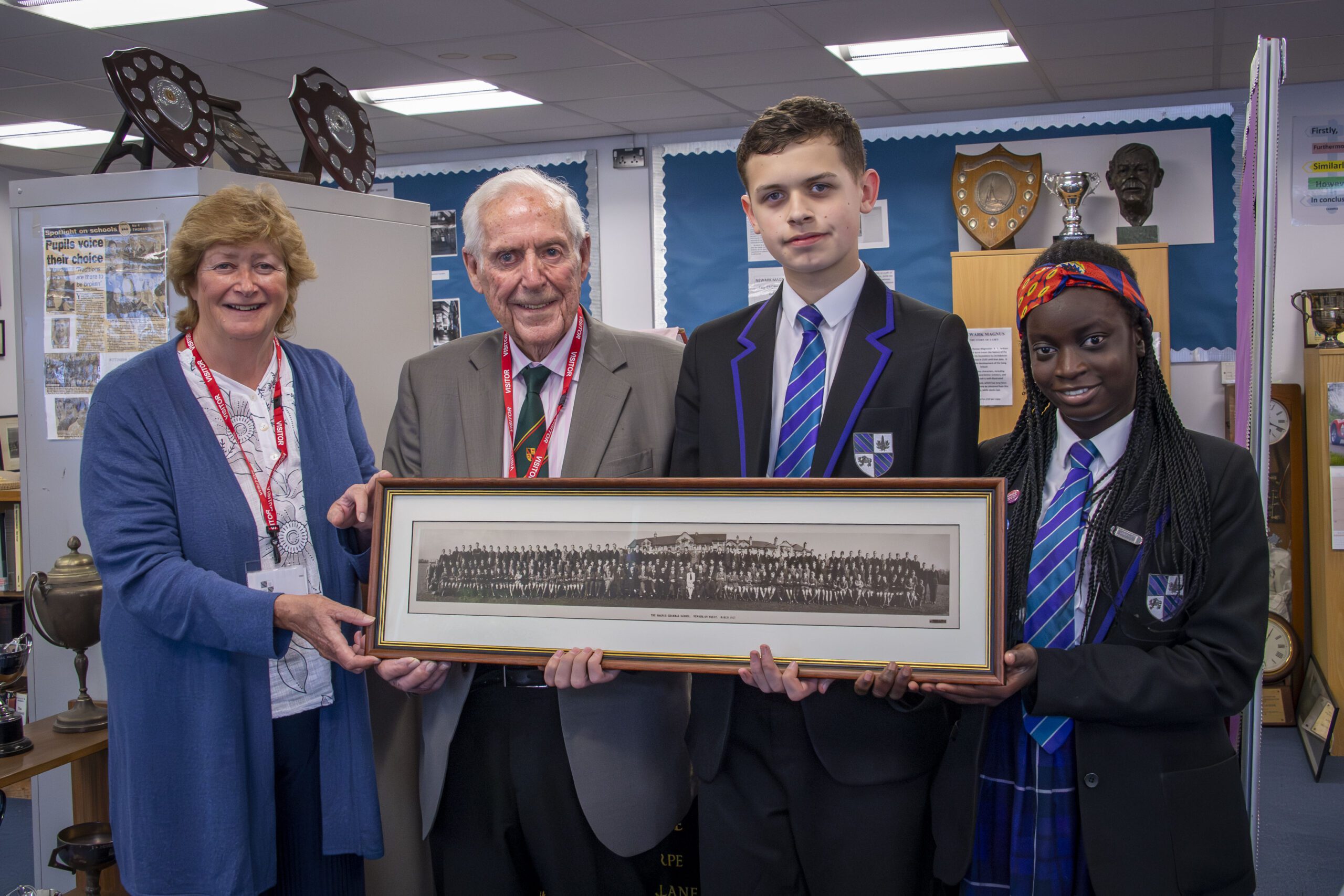 Home - Magnus C of E Academy