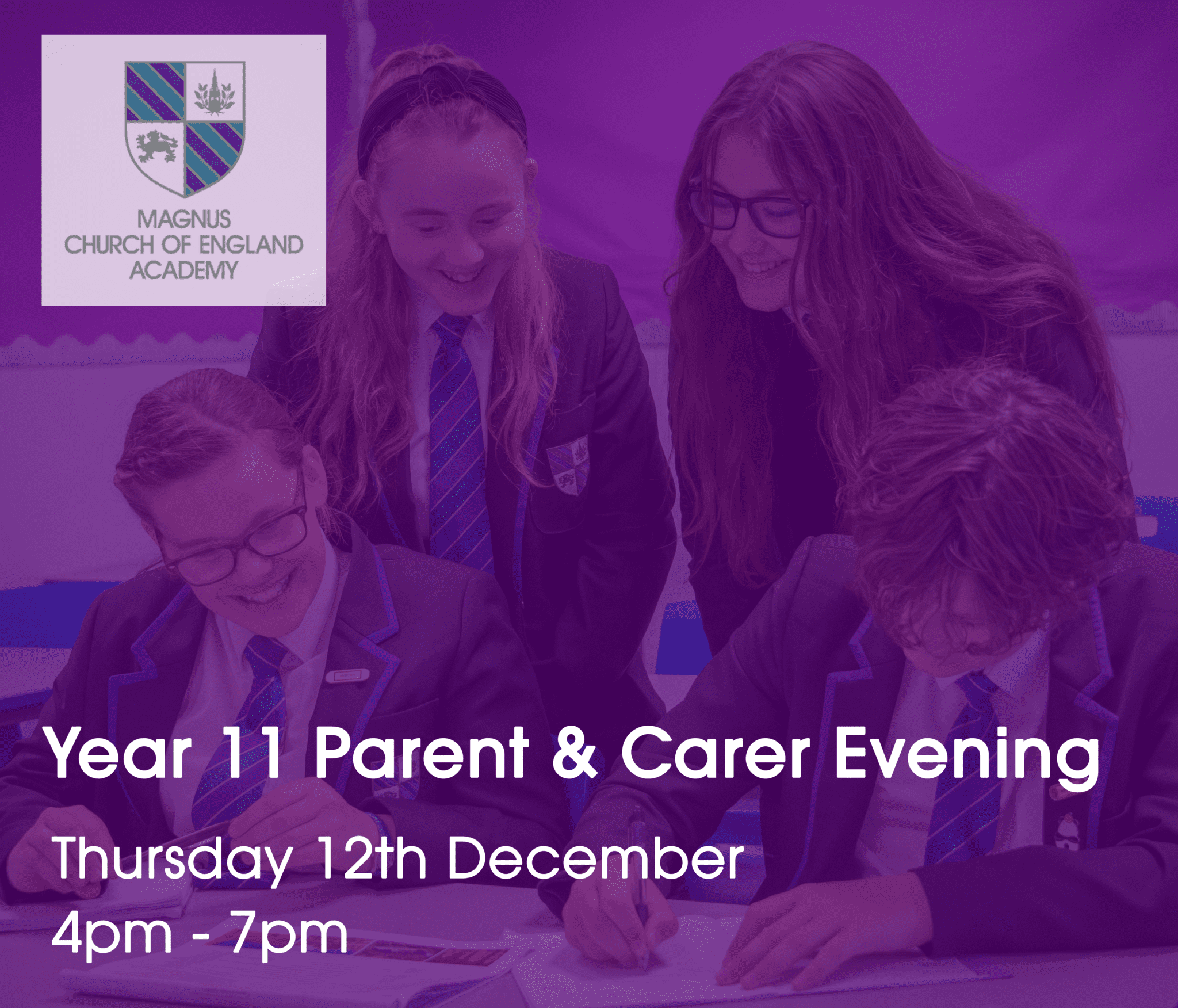 Home - Magnus C of E Academy