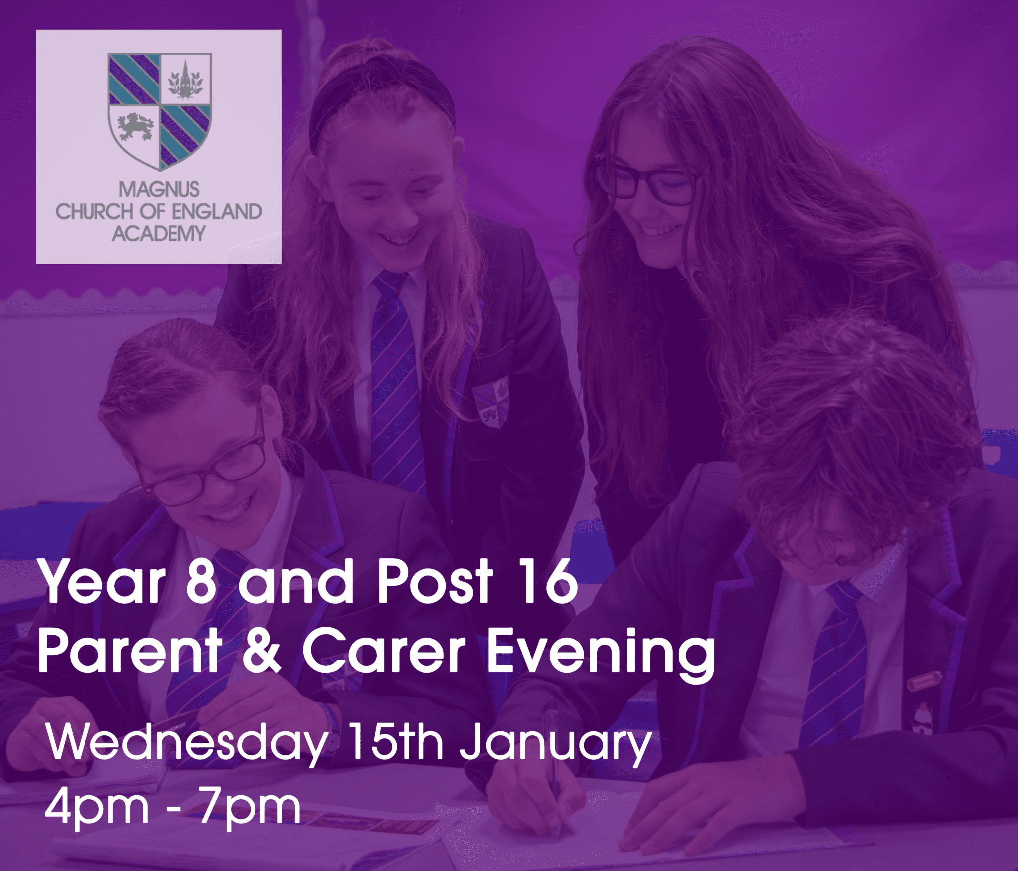 Home - Magnus C of E Academy