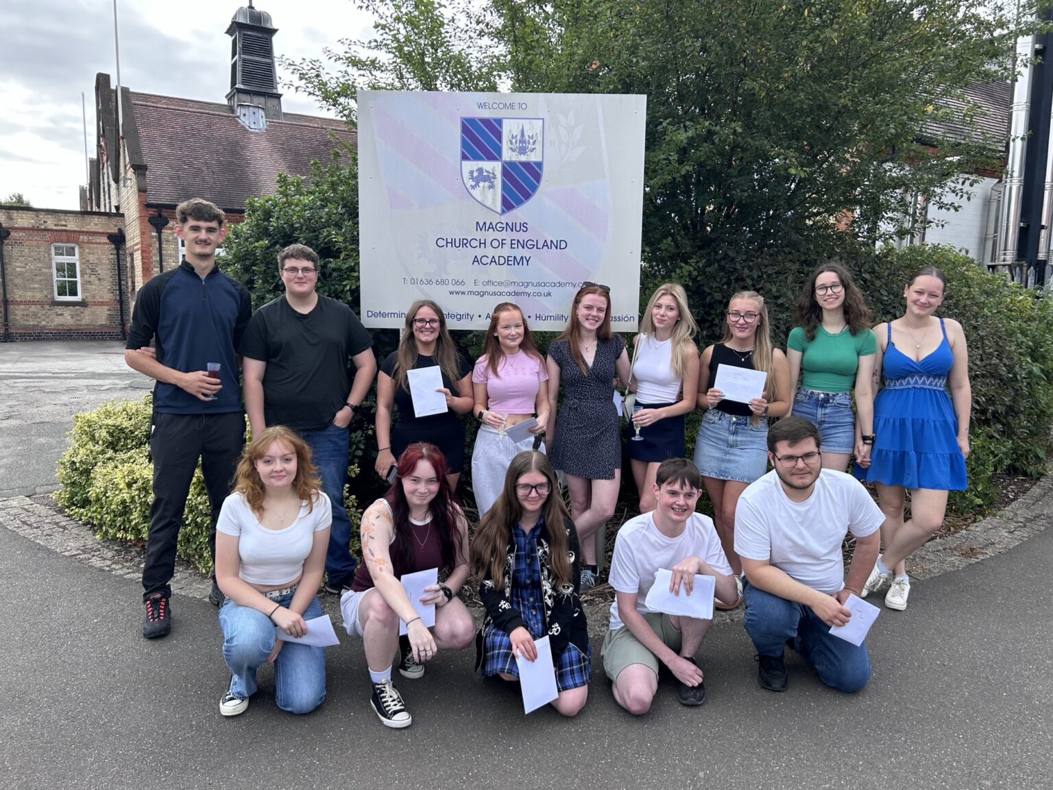 Home - Magnus C of E Academy