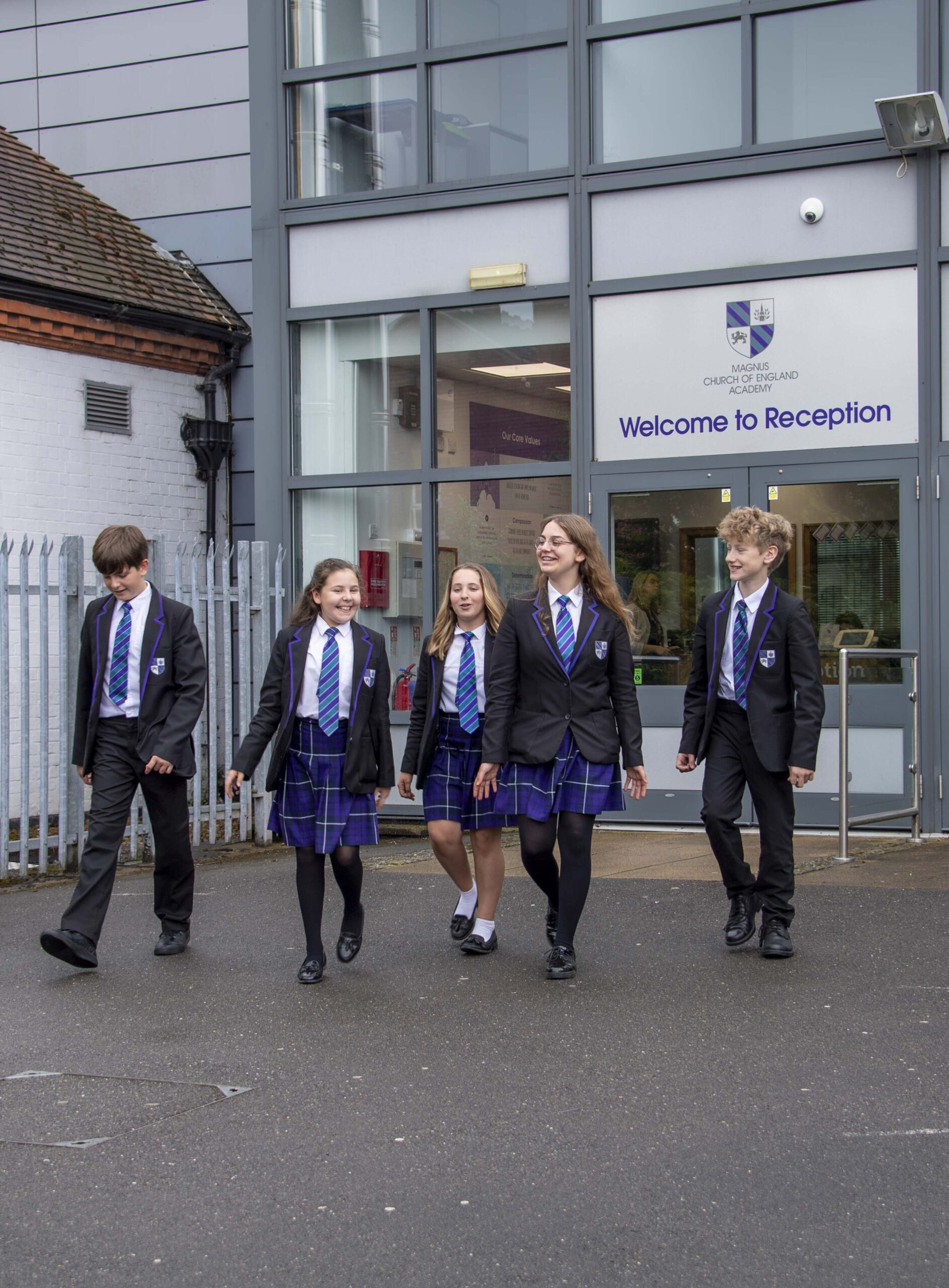 Home - Magnus C of E Academy